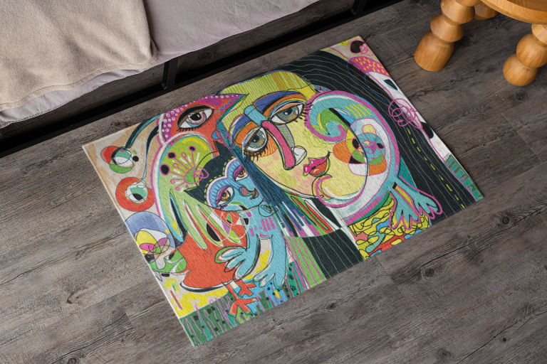 Sublimation Mat / Carpet / Rug / Play Mat / Pet Feeding Mat - AOP+ ...